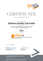 Accreditations & Certificates: Software Quality Lab Academy